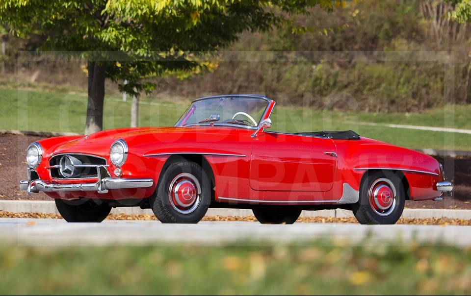 1957 Mercedes-Benz 190 SL | Gooding Christie’s